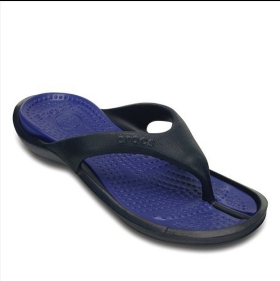 CROCS | Shoes | Crocs Athens Flip Flops Sandals New | Poshmark